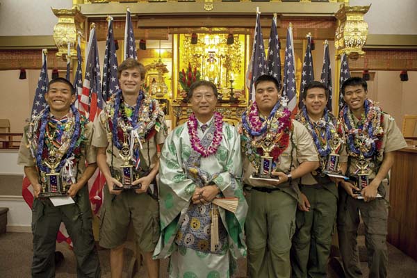 Court of Honor for 5 new Eagle Scouts | News, Sports, Jobs - Maui News